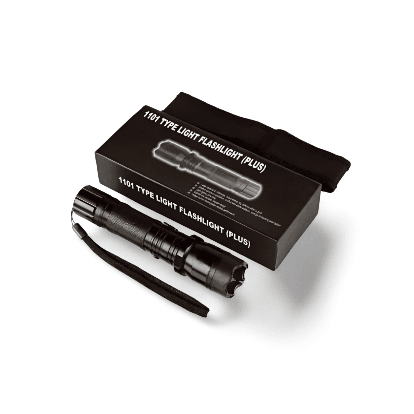 Linterna Táctica Led 1101 Teaser Shock – KEEPLIC