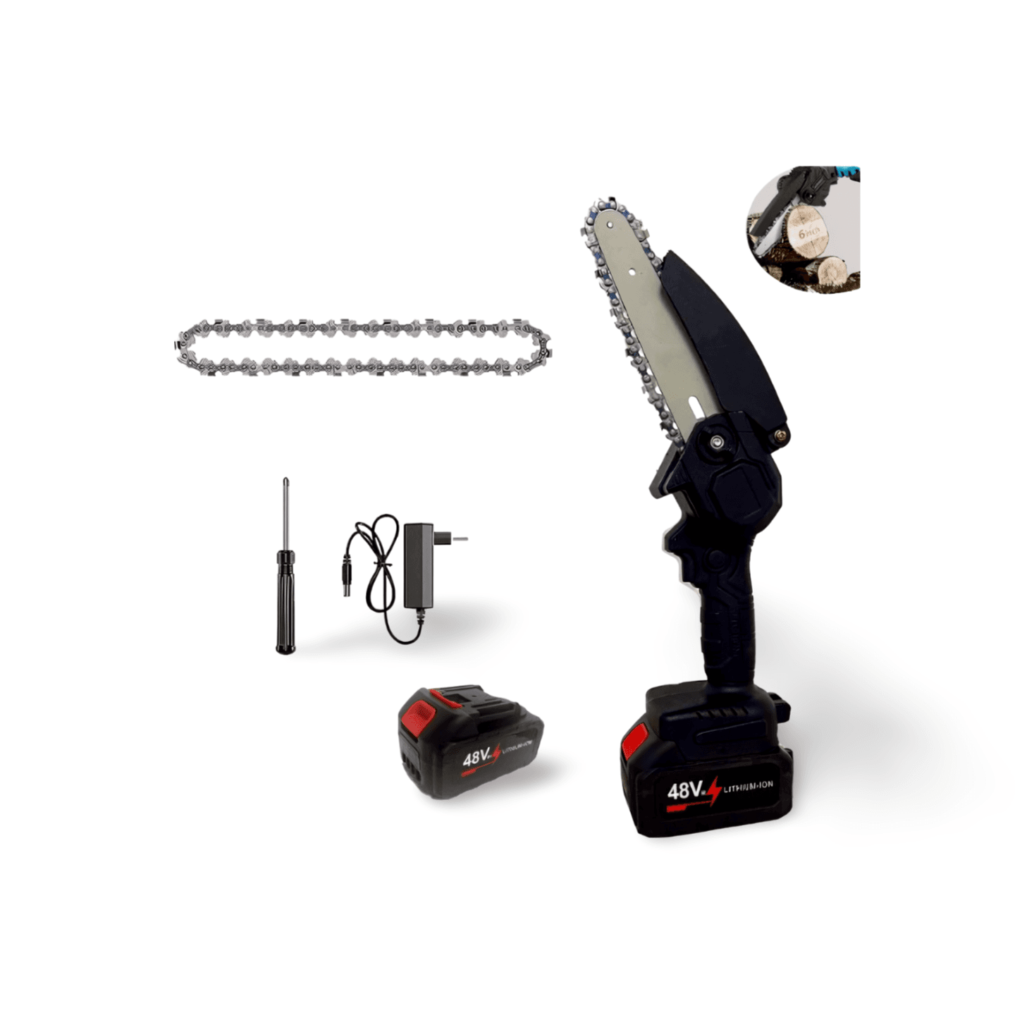Mini Sierra Eléctrica Tz C03ae Keeplic