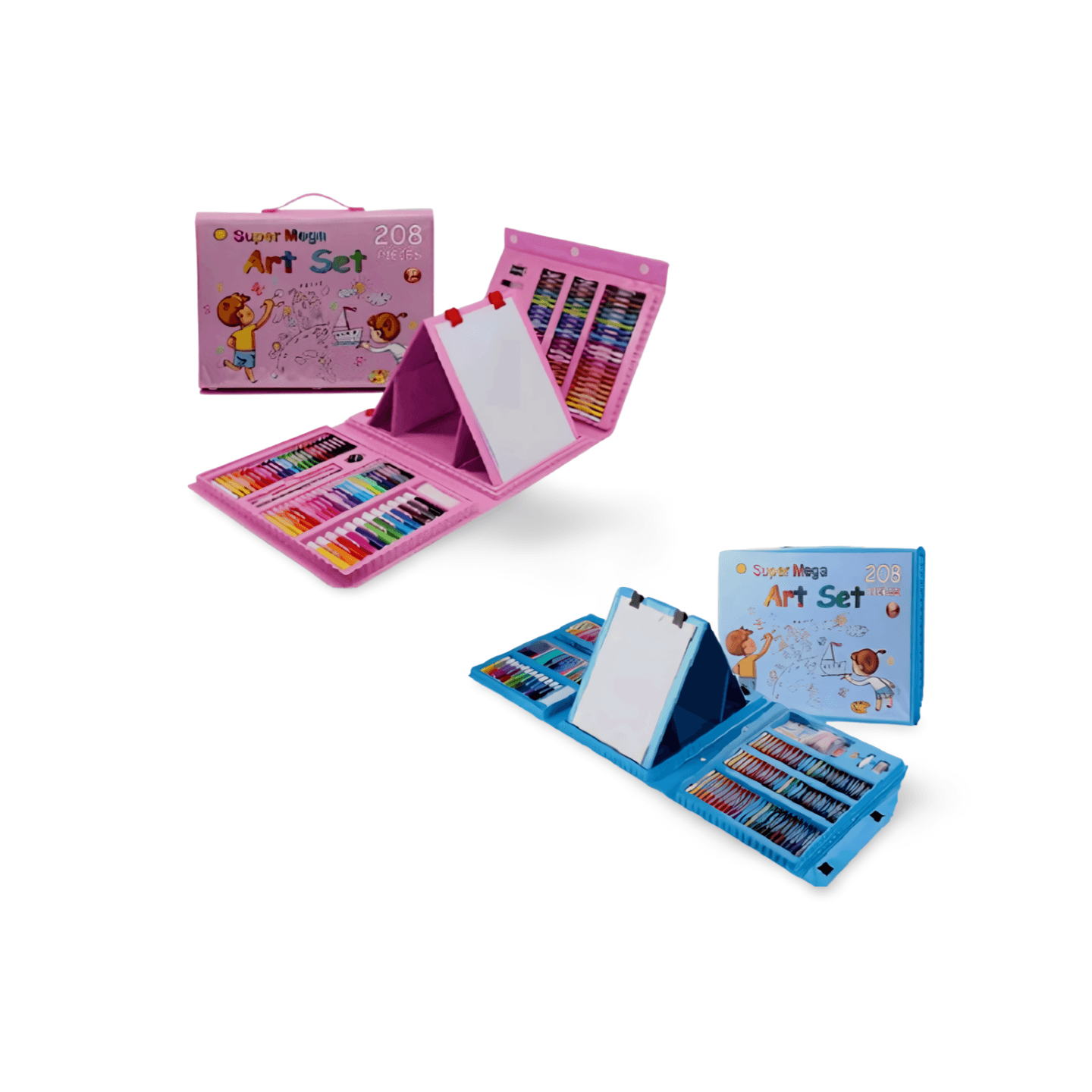 SET DE ARTE 208PCS – KEEPLIC