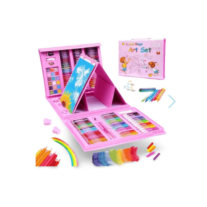 SET DE ARTE 208PCS – KEEPLIC